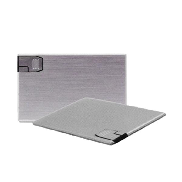 Metalic Credit Card Shaped USB Drive Supplier - USB Drive | Pen Drive ...