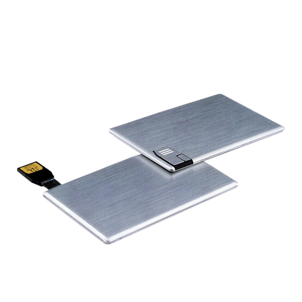 Metalic Credit Card Shaped USB Drive Supplier - USB Drive | Pen Drive ...